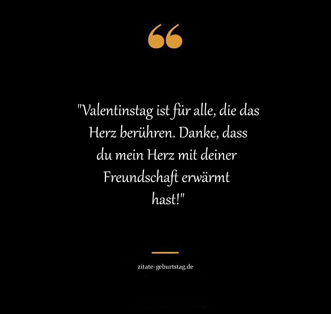 Freundschaft Valentinstag Sprüche & Zitate