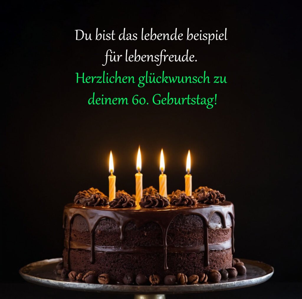 Glückwünsche Zum 60 Geburtstag Freundin - Geburtstagssprüche