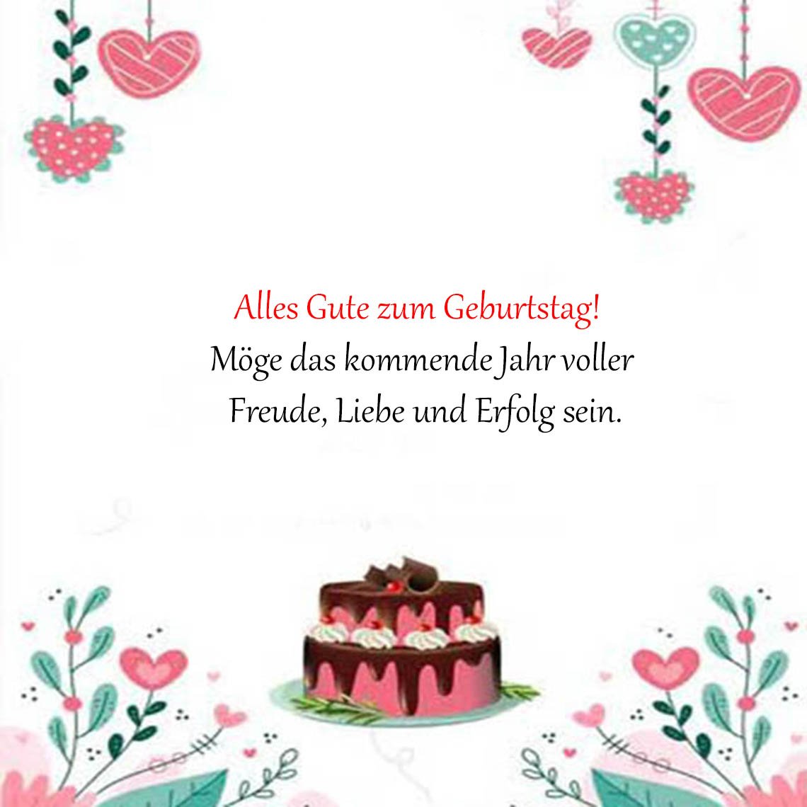 Faszinierend Schone Satze Zum Geburtstag Ebenbild