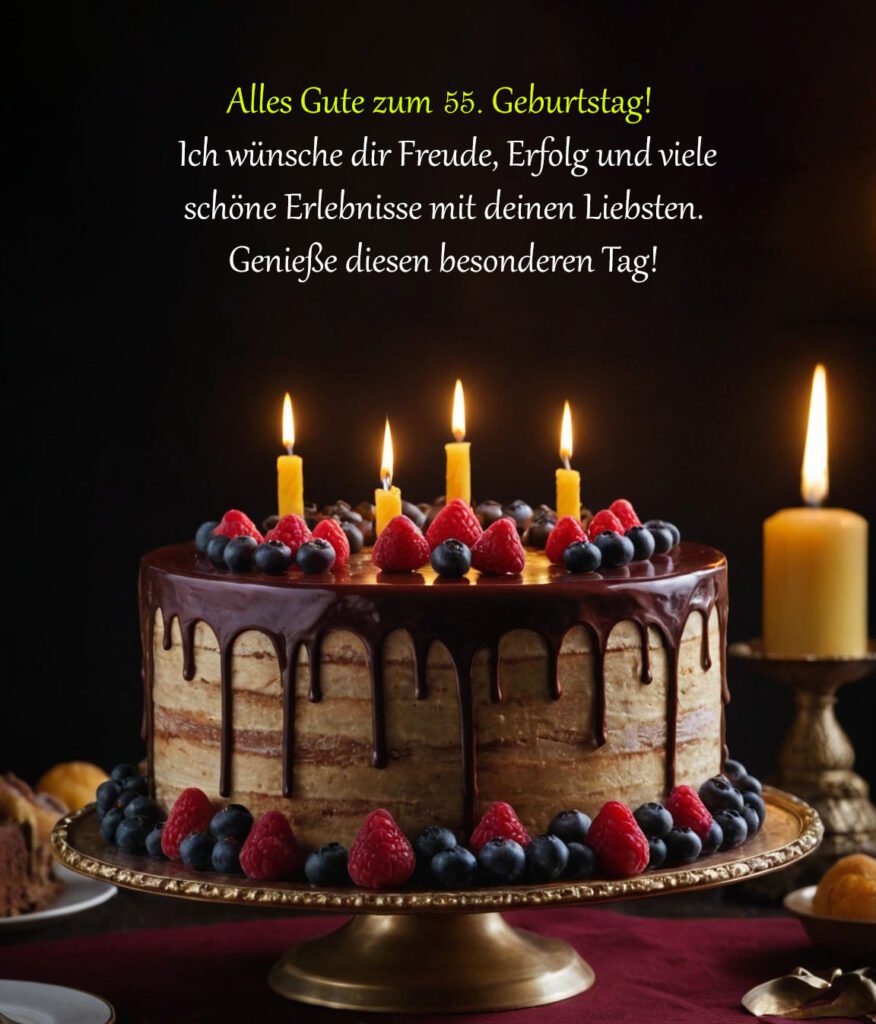 Sprüche für Glückwünsche zum 55. Geburtstag Sprüche für Glückwünsche zum 55. Geburtstag