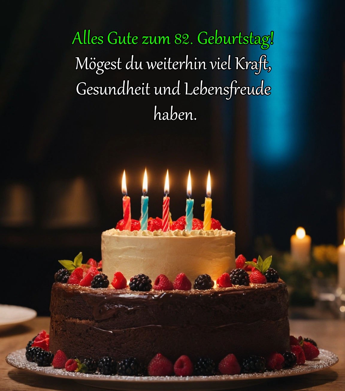 Verwunderlich Gluckwunsche Zum 82 Geburtstag Bild