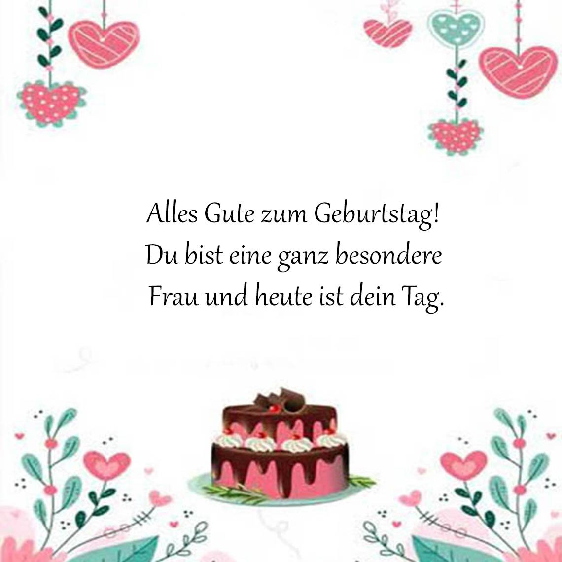Geburtstagswnsche Fr Frauen Bilder
